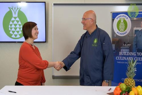 The Pineapple Handshake | Pineapple Academy