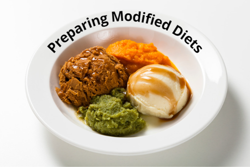 Preparing Modified Diets | Pineapple Academy
